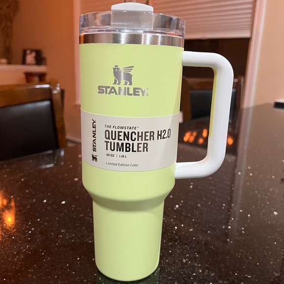 Kitchen | Stanley Tumbler Flowstate 4 Oz Lime Green New Edition Spring ...